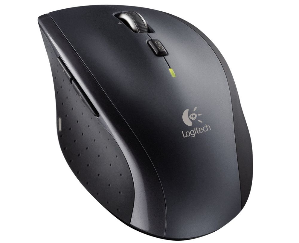 Maus Logitech wireless Mouse M705 Marathon Laser USB - Lauscha Wiegand