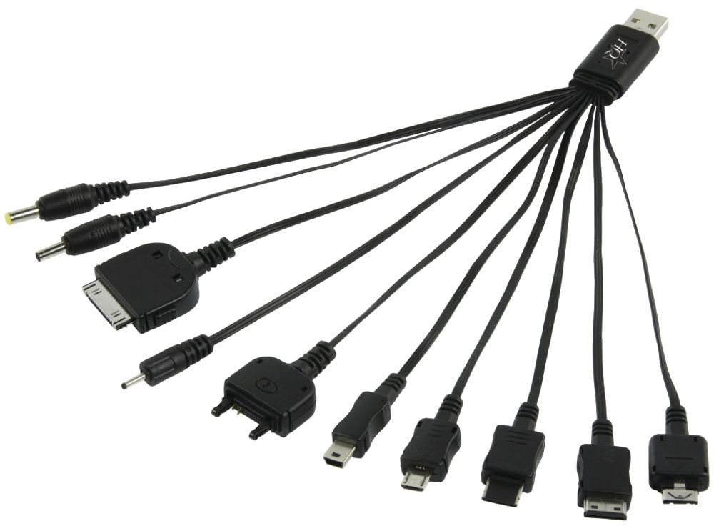 USB-Ladekabel Universal HQ - Lauscha Wiegand