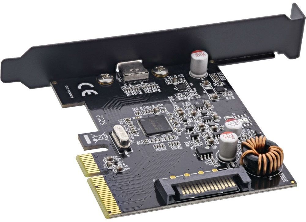 PCIe USB 3.2 Gen.2x2 Schnittstellen 1xC-Buchse - Lauscha Wiegand