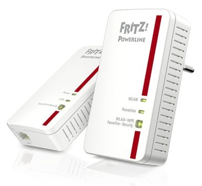 dLAN-Adapter FRITZ!Powerline 1240E WLAN Set - Lauscha Wiegand